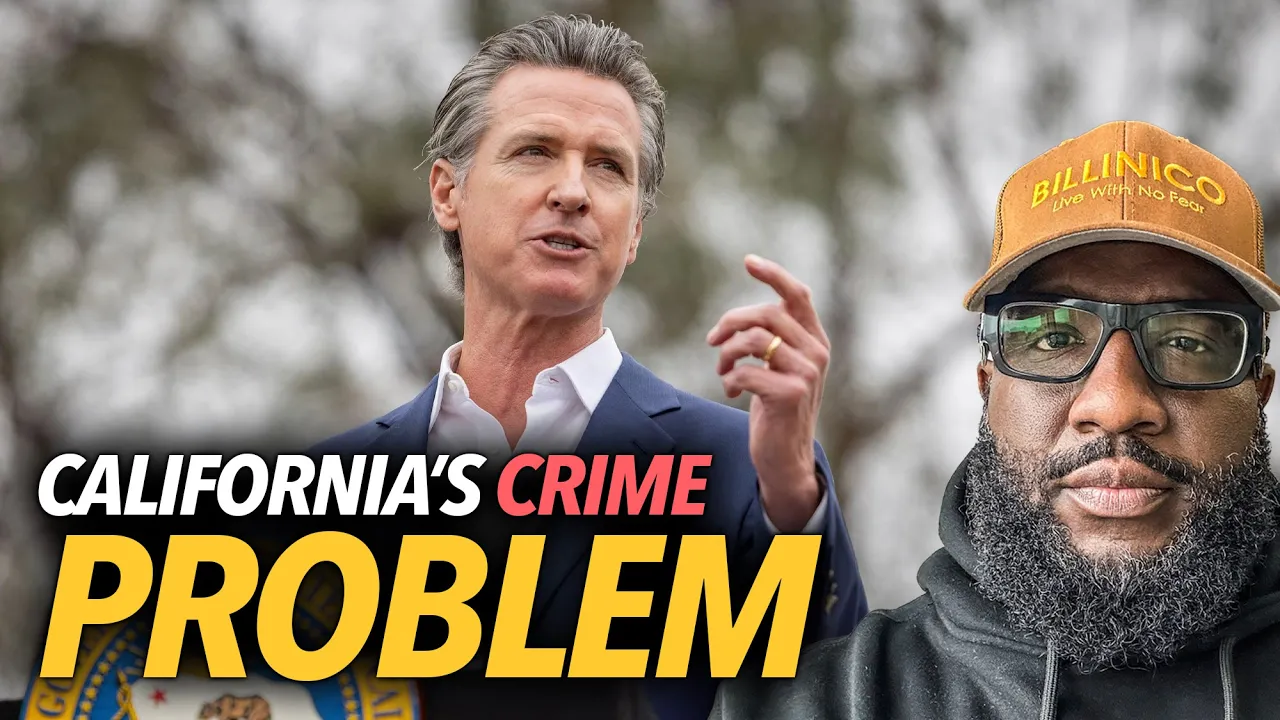California Has a Crime Homelessness Problem... Gavin Newsom Takes ...