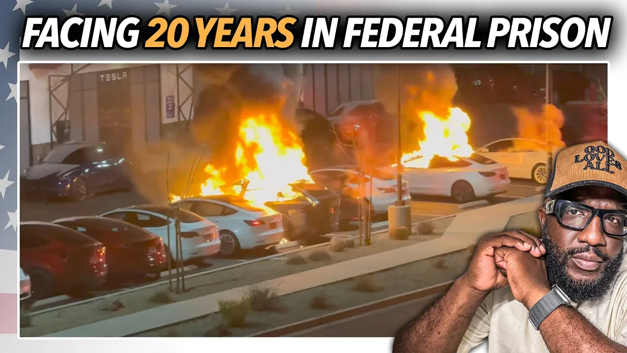 3 Tesla Arsonists Arrested Facing 20 Years In Federal Prison Could ...