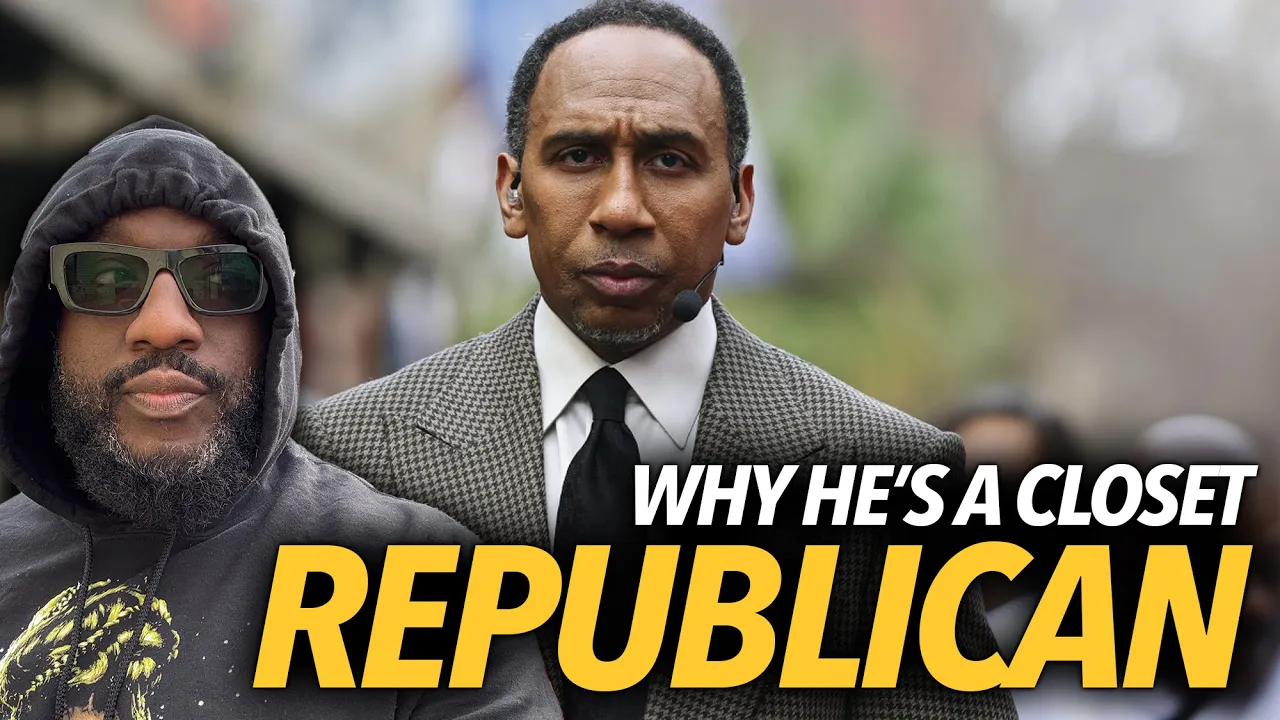 He Doesnt Want To Mess Up The Money Why Stephen A. Smith Is a Closet ...