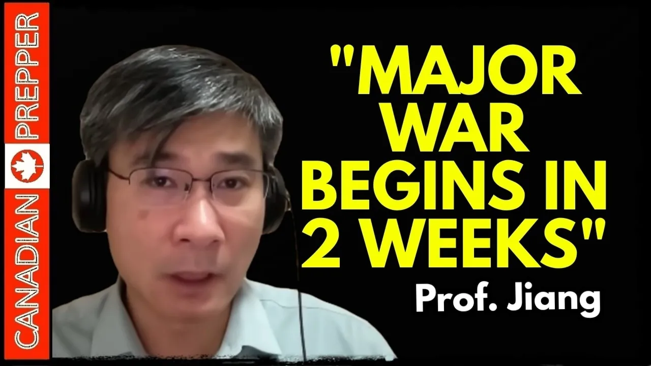 WW3: A Major War Begins In OCTOBER w/ Prof. Jiang - MyPatriotsNetwork.com