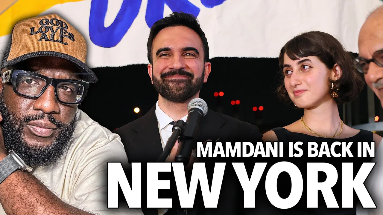 He Really Promised Free Buses Rent Freeze Zohran Mamdani Pulls Up In ...