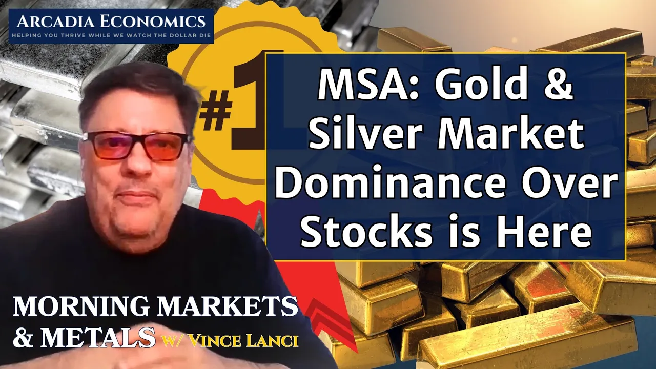 Michael Oliver: Gold Silver Dominance Is Here - MyPatriotsNetwork.com