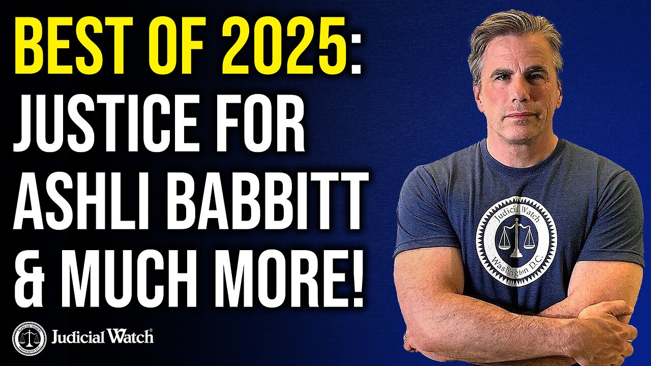 Best of 2025: Justice for Ashli Babbitt Historic Supreme Court Hearing ...