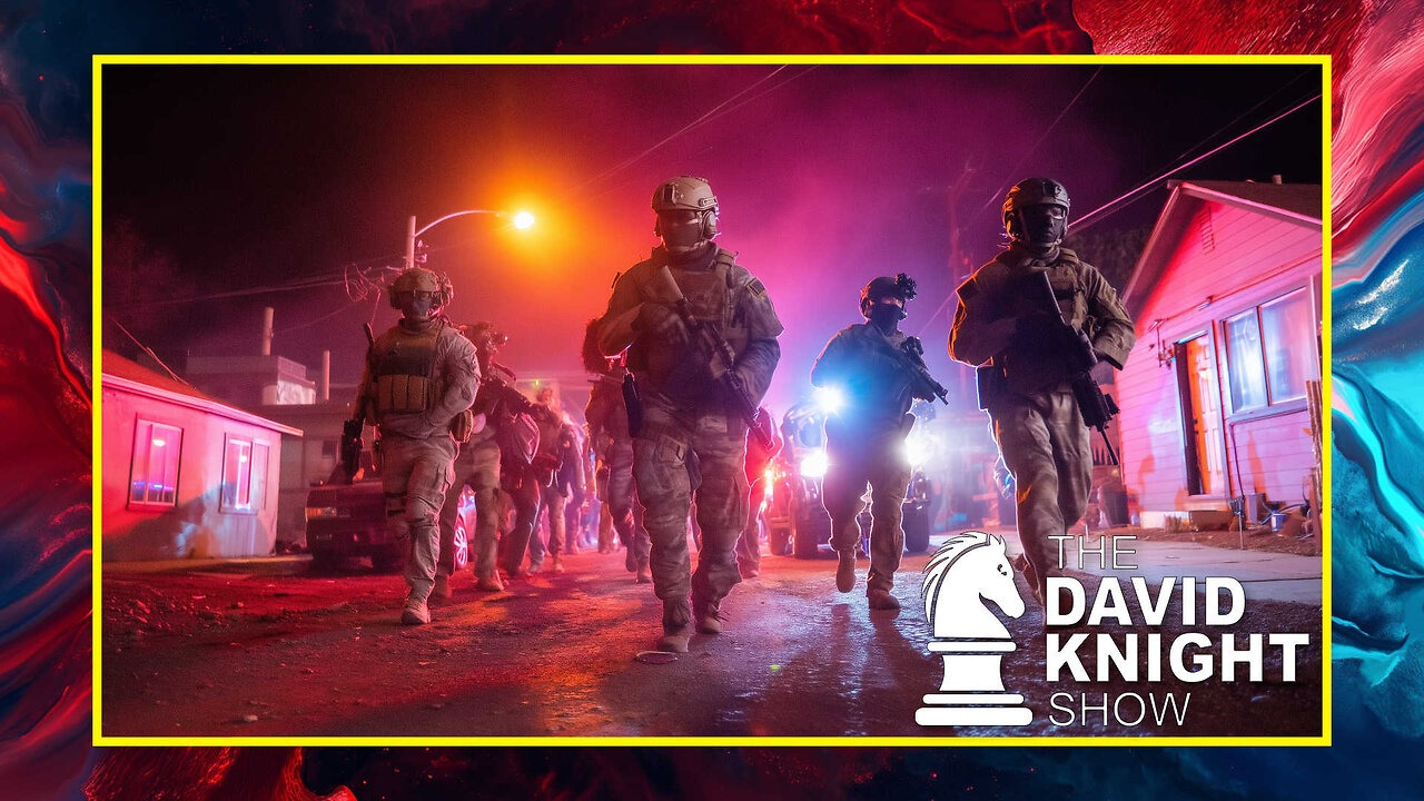 Interview: Immigration Theatrics Are Police State Compliance Training ...