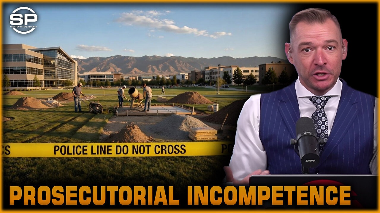 SHERIFF MACK REVEALS: PROSECUTOR UNAWARE OF CHARLIE KIRK CRIME SCENE ...